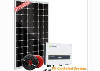 China 5KW On Grid Solar Energy System With Mounting System for sale