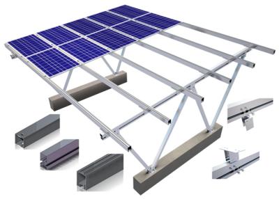 China 5 10 graus que inclinam sistemas solares do Carport do bloco de cimento à venda