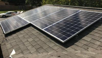 China Vlak het Huislicht van het Dak Zonne Opzettend Systeem   Het Zonnepaneel van het de Greepdak van de steunmodule   Zonnepaneel Vlak Dak Te koop
