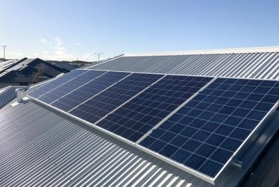 Китай Алюминиевый кронштейн   Система SystemLighting установки солнечной энергии плоской крыши      Панель кронштейна солнечная продается