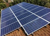 China Module Support Ground Mount Solar Racking Systems Panel Mounting  Industrial Panel   Solarenergypanelhome for sale