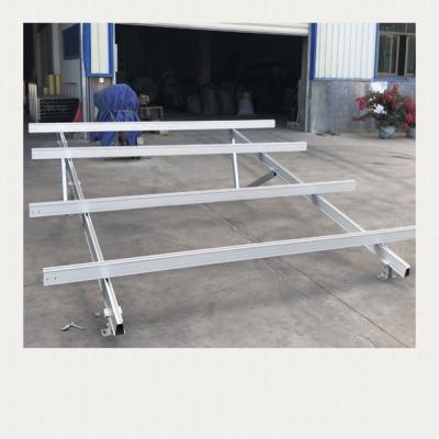 Cina Sistema di alluminio del montaggio di pannello solare di PASSO DI DANZA III di Metis di ENERGIA di NACYC in vendita