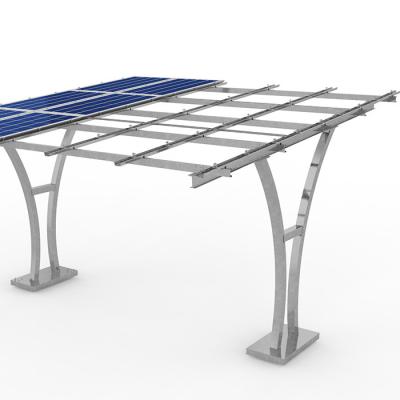 Cina Colore naturale su misura di Logo Solar Bracket Pole Mount per il campo al suolo o aperto in vendita