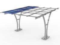 China Great VIP  Railing System  Mounting Solar Panel  Solar Aluminium Structure for sale