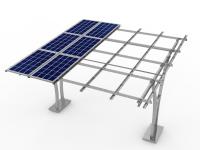 China Great VIP  Railing System  Mounting Solar Panel  Solar Aluminium Structure for sale