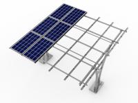 China Great VIP  Railing System  Mounting Solar Panel  Solar Aluminium Structure for sale