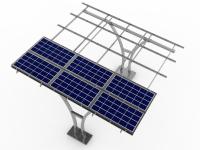 China Great VIP  Railing System  Mounting Solar Panel  Solar Aluminium Structure for sale
