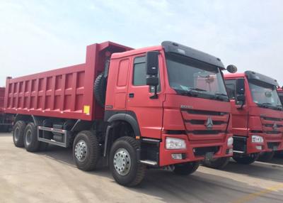 China 25CBM Heavy Dump Truck 12 Wheels Front Lifting System RHD Steering for sale