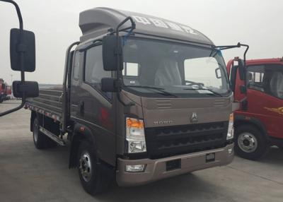 China 15 Ton Light Duty Trucks For Fruit Transport 160HP Engine 5200mm Wheel Base for sale