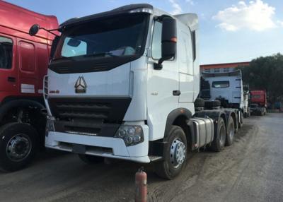 China Sinotruk HOWO A7 Prime Mover Truck Euro 2 Emission 6x4 Driving Type for sale