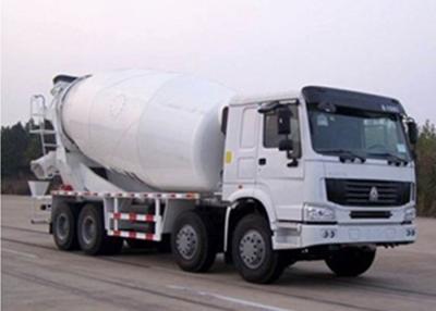 China Euro 2 Emission Concrete Agitator Truck , 30 Ton 6x4 Driving Type Mix Concrete Truck for sale