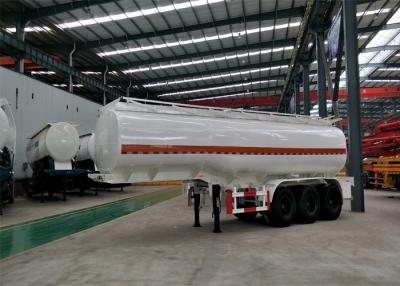 China 2 Pieces Tire Heavy Duty Semi Trailers 13T Leg Support 30000L Oil Tanker Trailer for sale