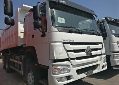 China HOWO Heavy Dump Truck 371HP Engine Power 3 Axles 6x4 Driving Type for sale