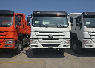 China 336HP Heavy Dump Truck ZF Driving Steering 6x4 Driving Type Euro 2 Emission for sale