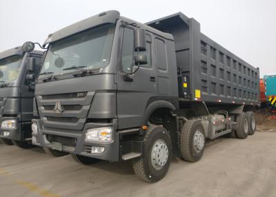 China 12 Wheeler Four Axles 50 Ton Heavy Dump Truck , Heavy Duty Tipper Trucks ZZ3317N3567A for sale
