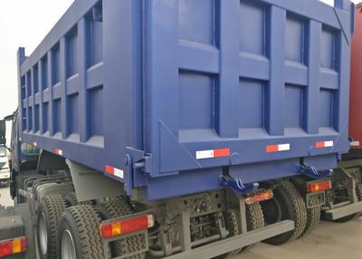 China LHD 12.00R20 Tire Sinotruk HOWO Dump Truck Heavy Duty 30 Ton For Construction for sale