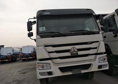 China SINOTRUK HOWO LHD / RHD Heavy Dump Truck 30T With HW19710 Transmission for sale