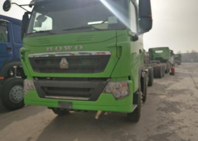 China 50 Ton Sinotruk HOWO 12 Wheeler Dump Truck Chassis 6X4 371HP Diesel Engine for sale
