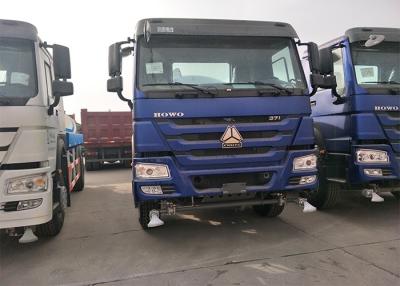 China SINOTRUK HOWO Heavy Dump Truck Middle Lifting System With EURO II Emission for sale