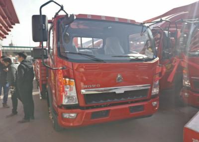China 4×2 HOWO Light Duty Trucks LHD 4200×1900mm×400mm Cargo Dimension for sale