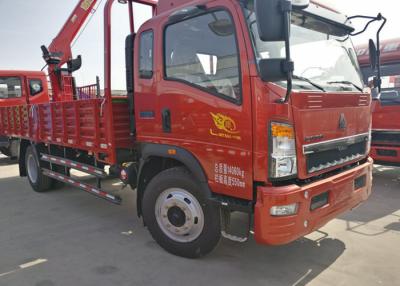 China 12 Ton Light Duty Trucks 154HP Cummins Engine 4500mm Wheelbase for sale