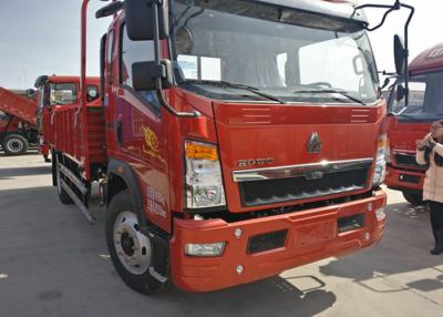China 6 Wheels HOWO Light Cargo Truck 10 Ton Loading Capacity Yunnei 115HP Engine for sale