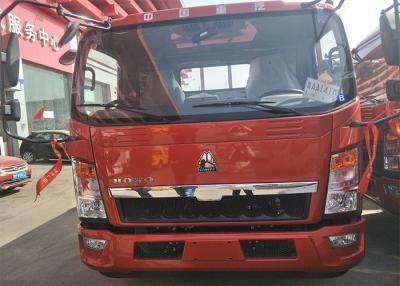 China 5 Ton Sinotruk Howo Light Duty Trucks For Transportation Right Hand Driving for sale