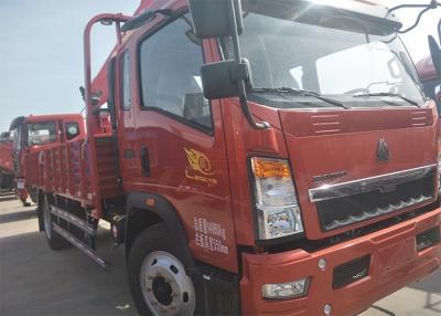 China 6 Wheels Sinotruk Howo Light Duty Trucks 10 Ton Zz1087d3814c180 for sale