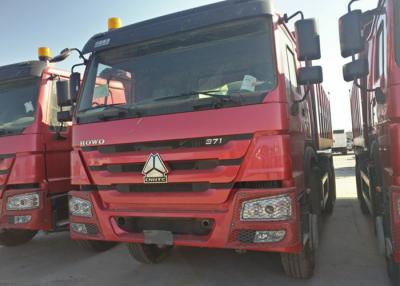 China 6x4 HOWO Heavy Dump Truck , Tipper Truck 371HP For Gravel Transport for sale
