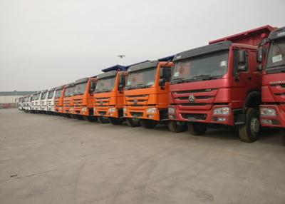 China 10 Wheels Sinotruk Hydraulic Dump Truck 371 HP LHD  40Ton 15 - 20 CBM for sale