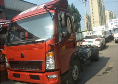 China 3800 Mm Wheelbase Light Duty Trucks 10 Ton Capacity With Euro Ii Emission Standard for sale