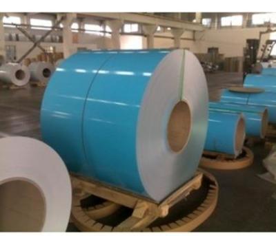 China Best price 18um PE coated aluminum color coil for roofing, interior wall panel for sale for sale