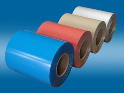 China High quality 1000 series H24 Temper Color Coated Surface Aluminum Coil for sale