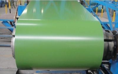 China PVDF PE color prepainted aluminium roofing coil/sheet for sale