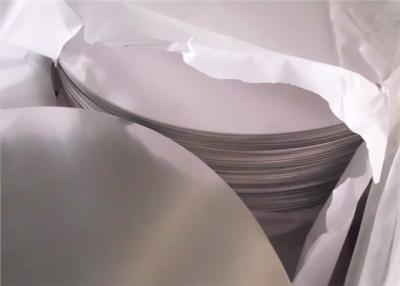 China 1060 1070 1100 3003 mill finish aluminum circle for cookware for sale