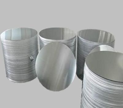 China Aluminum disc 1050 1060 1100 3003 Aluminum circle round for cookwares and lights for sale
