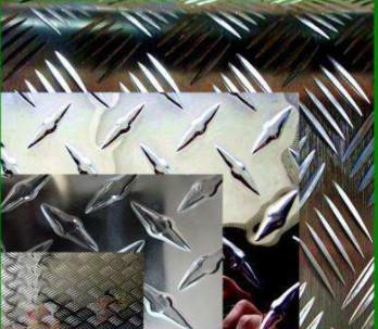 China Factory sell aluminum H14 H24 checked plate SGS certificate 4*8 feet size for sale