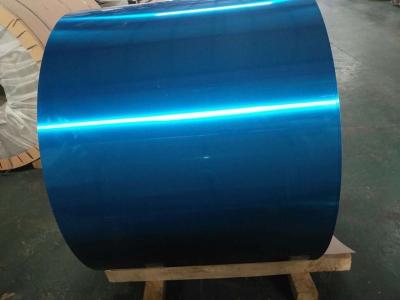 China Competitive 3003 alloy roofing color coated PVDF Aluminum coil for outside for sale
