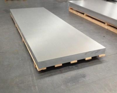 China Various specifications and grades of flat aluminum plate can be customized for sale