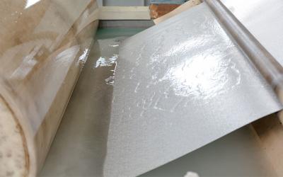 China 0.6MM 0.7MM 1.0MM 1.2MM Stucco Embossed 3003 H24 Aluminum Coil for sale