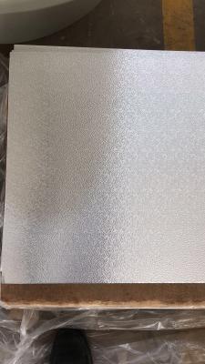 China 1060/1070 Embossed Aluminum Panel Checkered Sheets for Refrigerator for sale