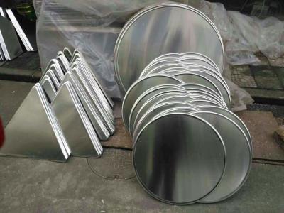 China Aluminum disc 1050 1060 1100 3003 Aluminum circle round for cookwares and lights for sale