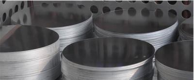 China Manufacturer 1070 h18 aluminum circle/disc/disk/wafer/round sheet plate for cookware for sale