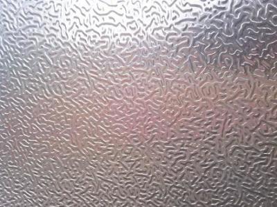 China 1060 brand special embossed aluminum plate gasket for refrigerators and freezers for sale