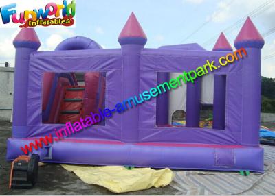 Cina Principessa Inflatable Bouncer Castle Slide di Disney giallo impermeabilizza in vendita