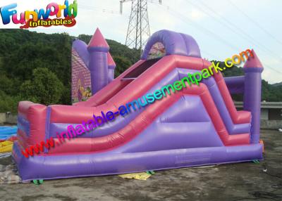 Cina Principessa Inflatable Bouncer Castle Slide di Disney giallo impermeabilizza in vendita