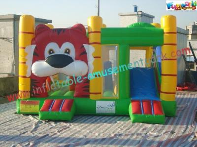 China Outdoor / Indoor Inflatable Water Slide Bounce House For Rent for sale
