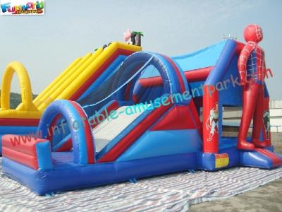 Cina Scorrevole gonfiabile combinato dei buttafuori dello Spiderman popolare di iso per lo stagno in vendita