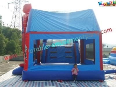Cina Scorrevole gonfiabile combinato dei buttafuori dello Spiderman popolare di iso per lo stagno in vendita