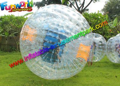 Cina palla gonfiabile di Zorbing del corpo dell'erba di 2.5m, palla umana del criceto con il PVC/TPU in vendita
